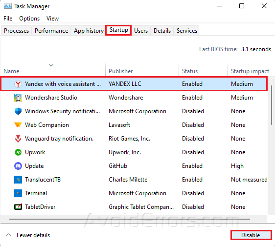 Fix Windows 11 High RAM Usage - AvoidErrors
