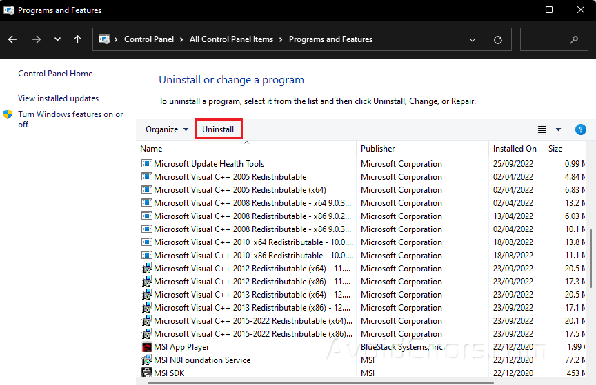 Fix Threat Service Has Stopped in Windows 11 - AvoidErrors