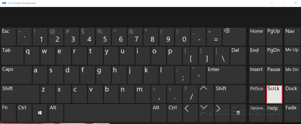 How to Fix Arrow Keys Not Working in Excel - AvoidErrors