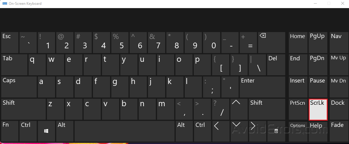 How To Fix Arrow Keys Not Working In Excel Avoiderrors