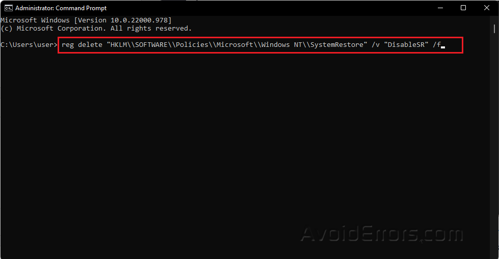How to Fix System Restore Failure 0x81000204 Windows 11 - AvoidErrors