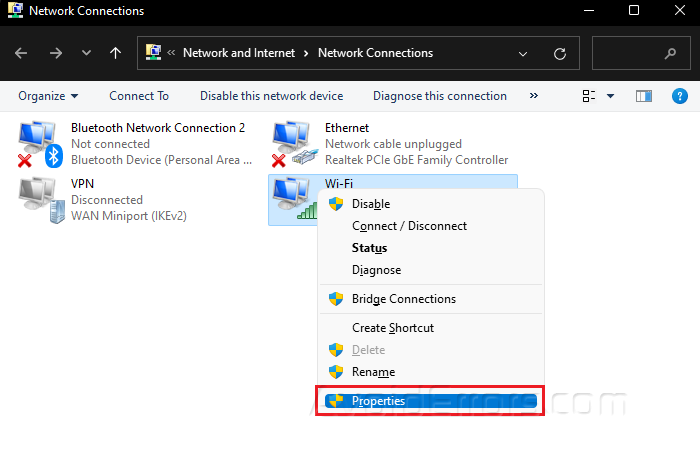 Fix Wi-fi Doesn't Have a Valid IP Configuration in Windows 11 - AvoidErrors