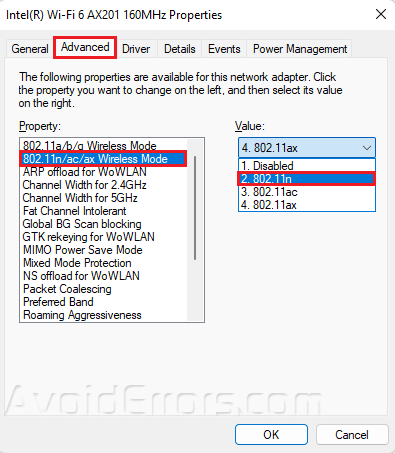 Fix Wi-fi Doesn't Have a Valid IP Configuration in Windows 11 - AvoidErrors