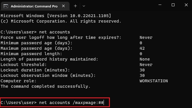 Enable Or Disable Password Expiration In Windows 11 Avoiderrors