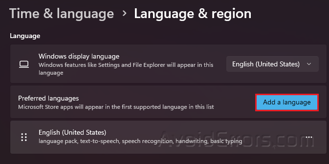 How to Create Keyboard Layouts in Windows 11 - AvoidErrors