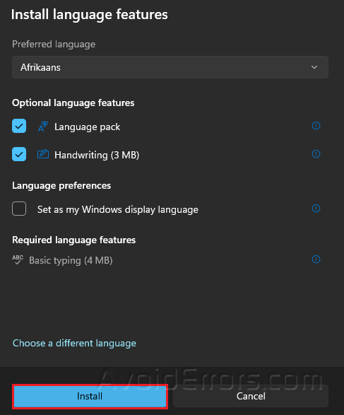 How to Create Keyboard Layouts in Windows 11 - AvoidErrors