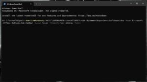 Remove The New Sidebar in Outlook 365 - AvoidErrors