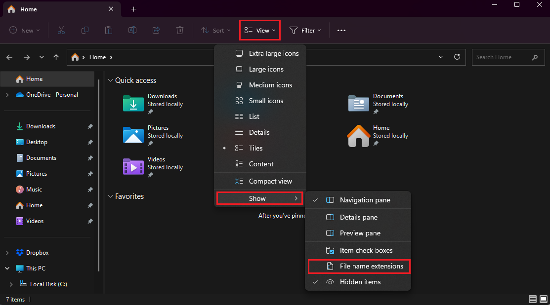How to Change File Type on Windows 11 - AvoidErrors